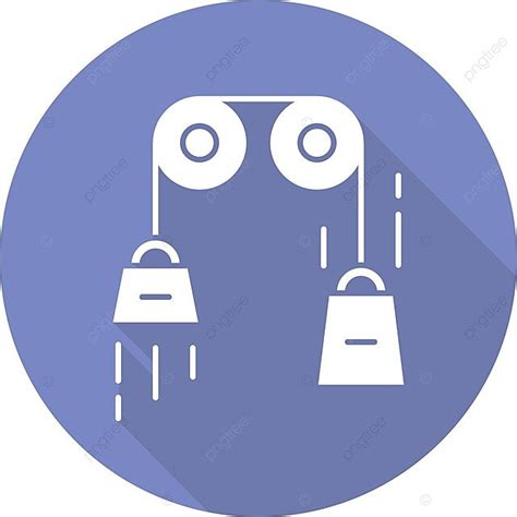 Classical Physics Icon Laws Of Motion And Gravitation Vector Opposite