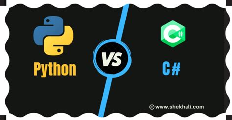 C Vs Python Archives Shekh Ali S Blog