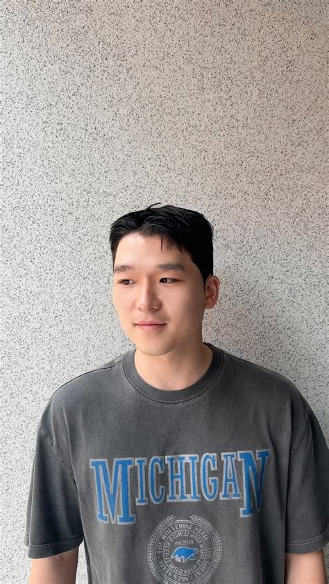 Mod 대구남자머리 미묘 쉐도우펌 히피펌 슬릭컷 더운 여름 시원하게 숏가일 로 🏊🏻‍♀️🍧 대구남자머리 대구다운펌 대구미용실 동성로미용실 남자짧은머리