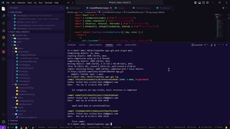Vishal Bala On Linkedin Wheather App In React Js With Live Wheather