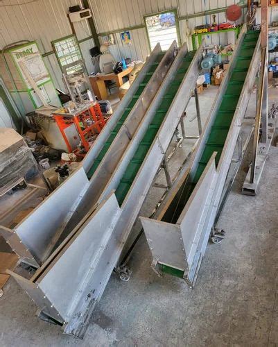 Assembly Belt Conveyor For Industrial Production Capacity 10000 At
