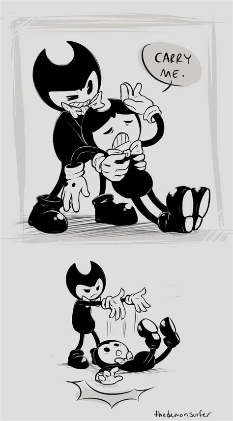 Pin By Mewmew Nyagirl On Bendy And The Ink Machine Bendy And The Ink Machine Old Cartoons Ink
