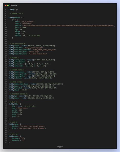DISCOUNT ESX QB Pimp Hooker Script FiveM Releases Cfx Re Community