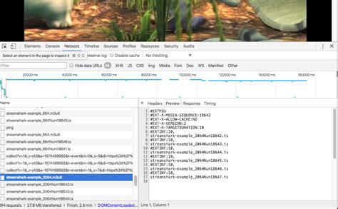 Viewing Hls Adaptive Stream Behaviour