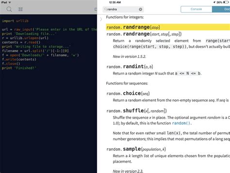 App Review Pythonista Ivan Kahl