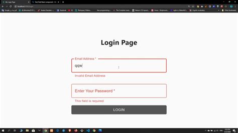 81 Updating Form Components React Js Reactor Youtube