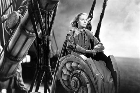 Greta Garbo Queen Christina Institut Suédois