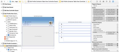 Ios Uitableviewcontroller Doesnt Show Content When Embedded In A
