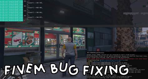 Fix Any Fviem Script Bugs Fix Server Bugs Fix Fivem Crashes By Code