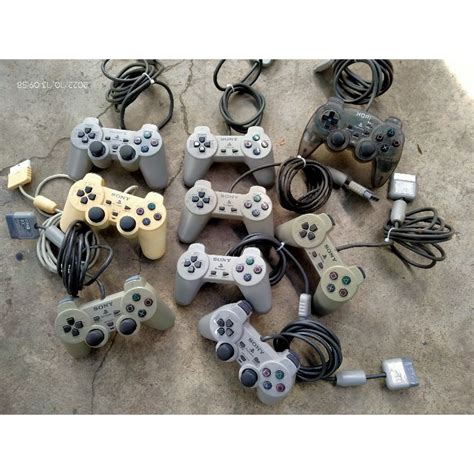 Playstation Controller Ps1 Ps2 Controller Original Shopee Philippines