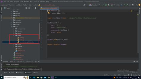 Generate Module Vaah Docs