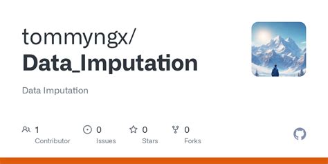 data imputation train test split ipynb at main · tommyngx data