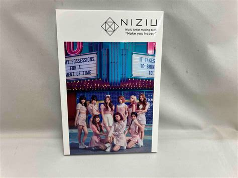 Yahoo!オークション - NIZIU artist making book