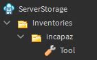 How To Save Your Players Inventory Items Community Tutorials Developer Forum Roblox