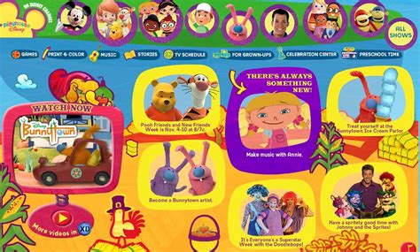 Playhouse Disney Games At Ruth Townsend Blog