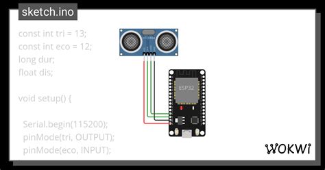 S Abira Wokwi ESP32 STM32 Arduino Simulator