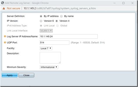Solarwinds Kiwi Syslog Server A Versatile Syslog Solution 4sysops