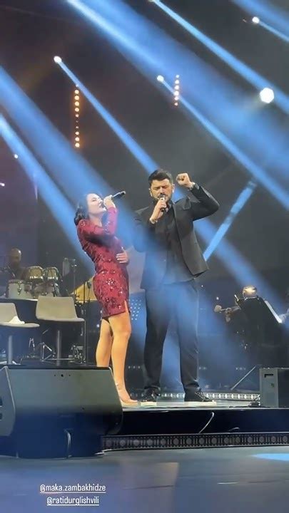 მაკა ზამბახიძე და რატი დურგლიშვილი Youtube