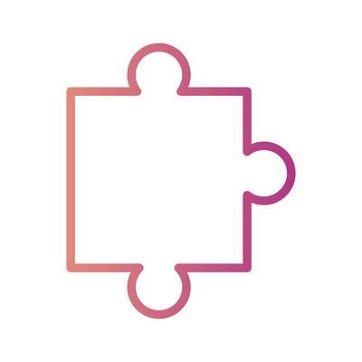 Puzzle Outline Vector Art Icons And Graphics For Free Download