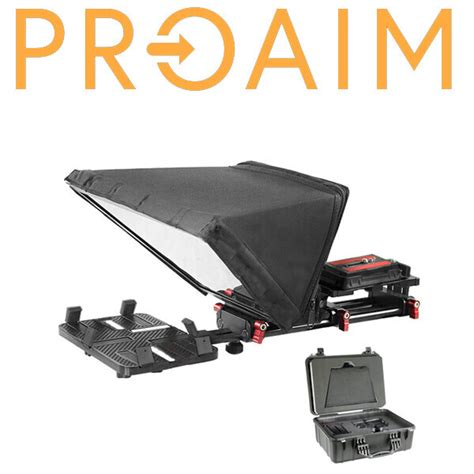 Proaim 프로에임 이동형 태블릿 텔레프롬프터 P Tp300 아이패드태블릿 안녕하세요 마켓율 입니다
