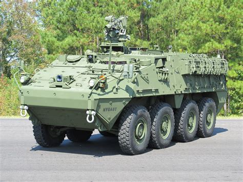 Army Gives Green Light For Procurement Of 3rd Stryker Double V Hull