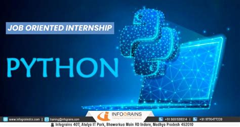 Infograins Training And Consulting Services On Linkedin Python
