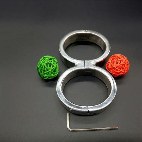 Sex Tools For Sale New Numbers 8 Style Steel Handcuffs Fetish Bdsm