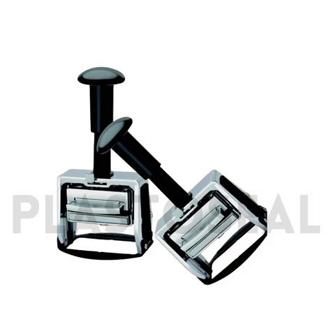 Stanless Steel 60 Piecemin Hand Operated Batch Coding Machine Plastoseal Manual Coder At