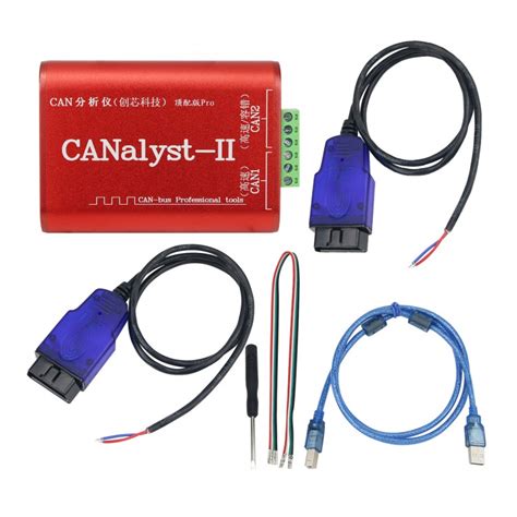 CANalyst II CAN Analyzer Pro Version Upgraded CAN Bus Professional