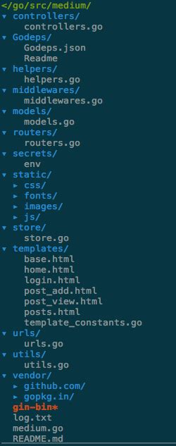 go web programming mvc architecture based web app by priyank