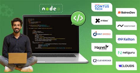 Top 10 Best Nodejs Development Companies 2025 Reviews