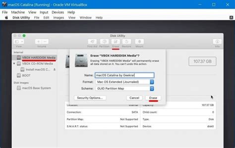 Install MacOS Catalina On VirtualBox On Windows PC GEEKrar