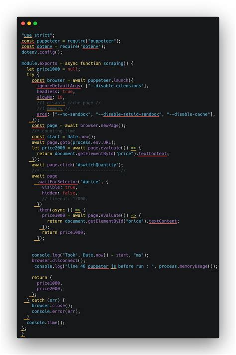 How To Fix Memory Leaks In Puppeteer And Node Js Project Hosted On Fly Io Back End