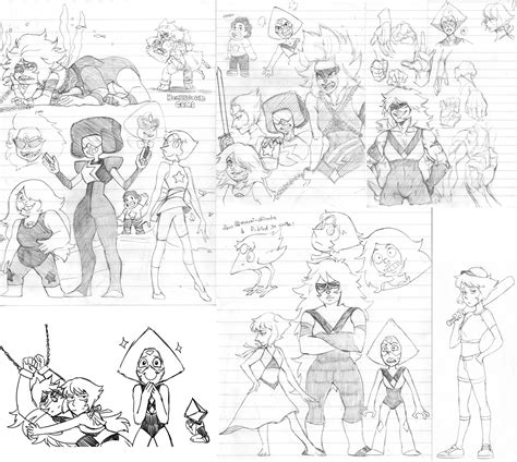 Steven Universe Sketch By Blackteakimi On Deviantart