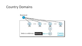 Domain Naming Service In Computer Networks PPT Free Download