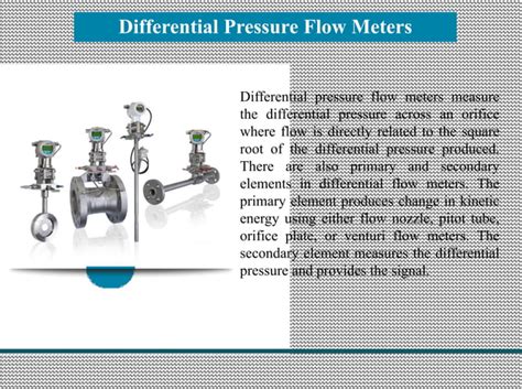 Types Of Flowmeter Pdf Physics Science