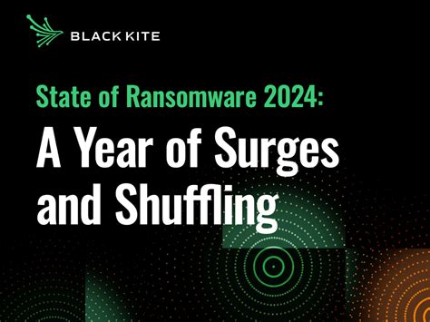 State Of Ransomware A Year Of Surges And Shuffling Black Kite