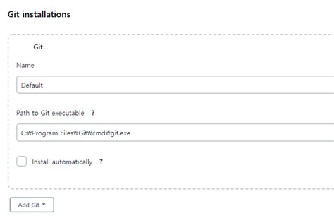 [jenkins] jenkins 복구 후 git cloning remote repo origin 오류 해결