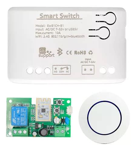 ac 7v 32v smart wifi motor switch module wifi bt 1ch remo mercadolibre