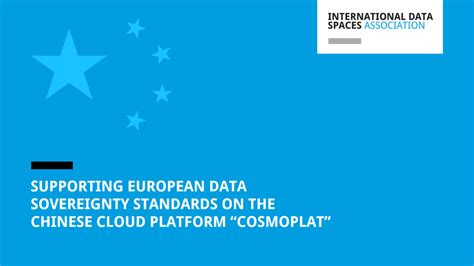 Supporting European Data Sovereignty Standards On The Chinese Cloud