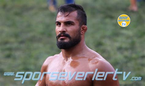 31 Seki Yağlı Pehlivan Güreşleri Başpehlivanı Mustafa Doğan Özkaya