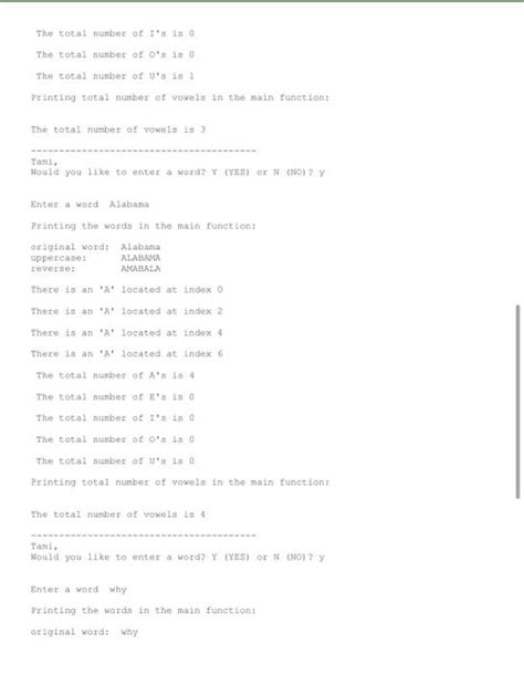Solved Intro To Programming In C Program 8 Larger Program