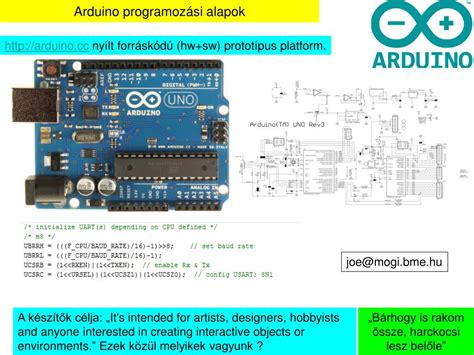 PPT Arduino programoz ási alapok PowerPoint Presentation free download ID
