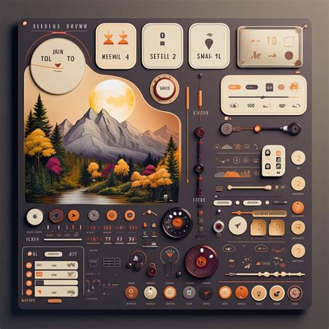 premium photo ui kit