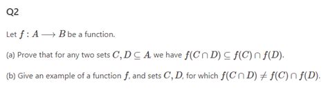 solved let f a b be a function a prove that for any two