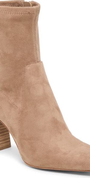 Dolce Vita Lilo Sock Boot In Barley Stella Suede At Nordstrom Size 5