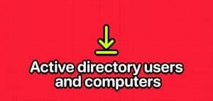 如何在 Windows 上安裝 Active Directory 使用者和電腦 最好的家