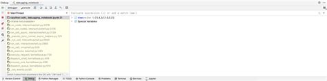 How To Debug A Jupyter Notebook In Pycharm The Pycharm Blog