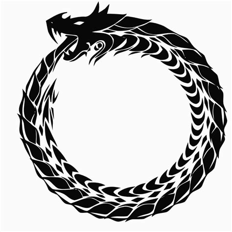 The Scribbling Sea Serpent Why An Ouroboros