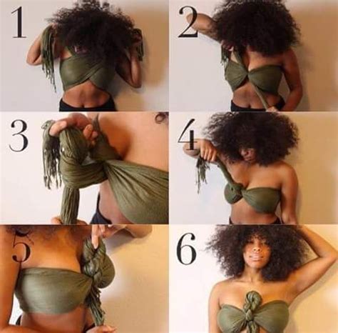 Scarf Bra Diy Bra Diy Scarf Diy Clothes Refashion